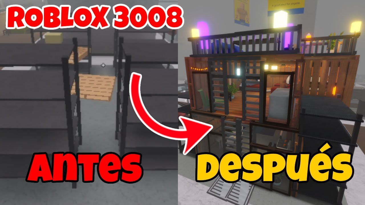 🔥 SCP-3008 TRANSFORMANDO PLOTS EN BASES SEGURAS 🔨🏡 Roblox - YouTube