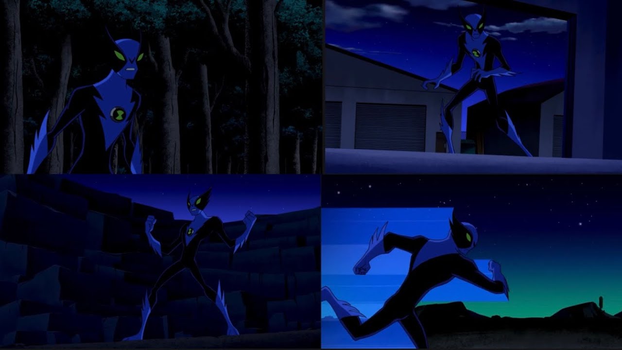 Ben 10 Ultimate Alien Fasttrack Transformation