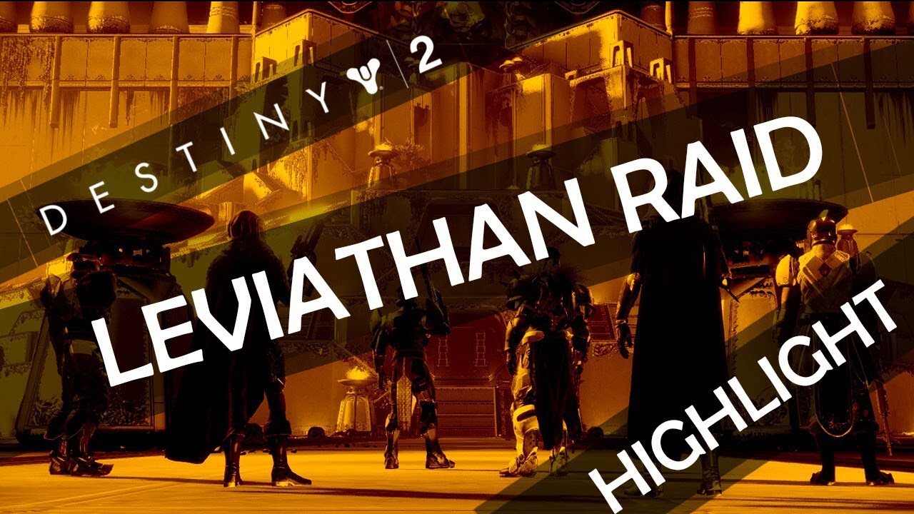 Destiny 2 Raid - The Leviathan - The Gauntlet [Highlight] part 3 - YouTube