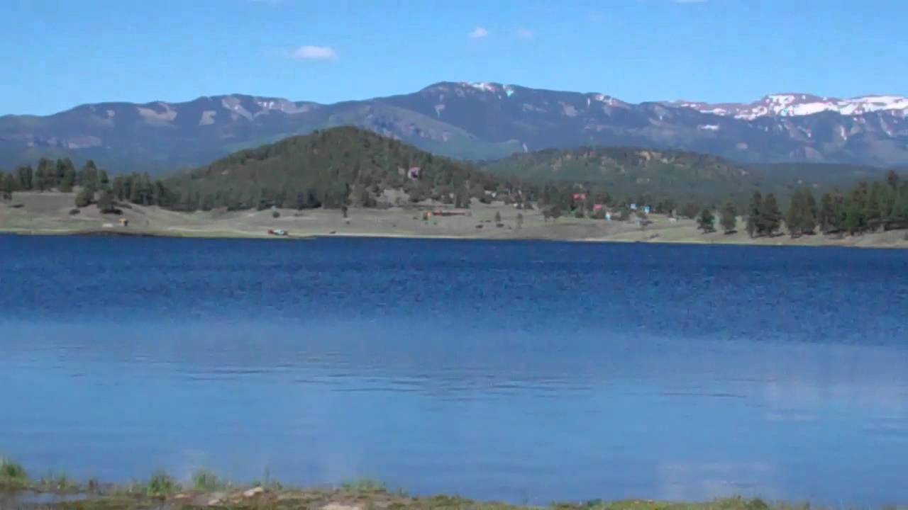 Echo Canyon Recreation Area, Near Pagosa Springs, CO - YouTube