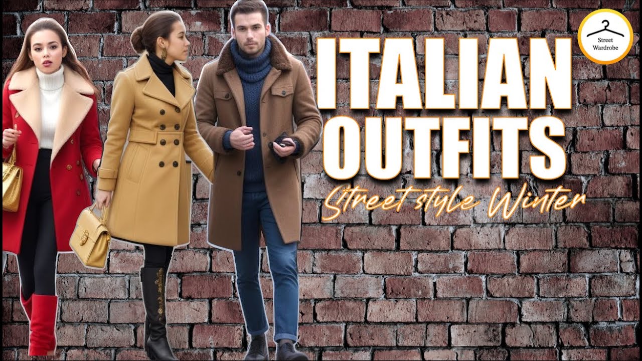 Italian Street Style: What are People wearing in December in Milan? Ep ...