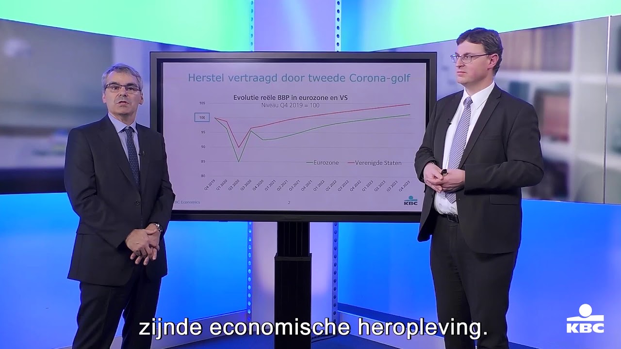 Economische Vooruitzichten KBC Groep december 2020 - YouTube