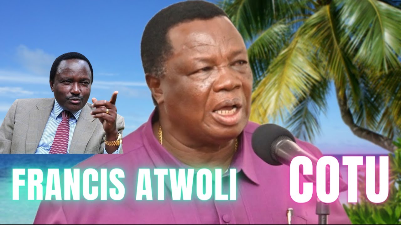 Atwoli Shocks Nation: Endorses Kalonzo as Raila's Successor in Azimio ...