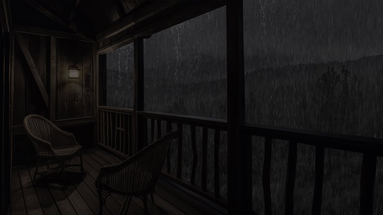 Create a Cozy Atmosphere with Rain Sounds | Perfect for Relaxation and ...