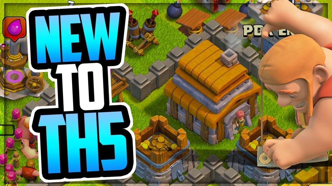 TH 5 Walkthrough Episode 1 | New TH 5 Upgrade Priority | TH 5 Loot Tips ...