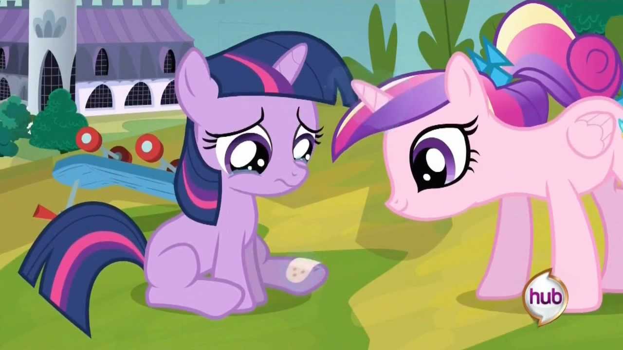 MLP: FiM - Twilght's Foalsitting Flashback - YouTube