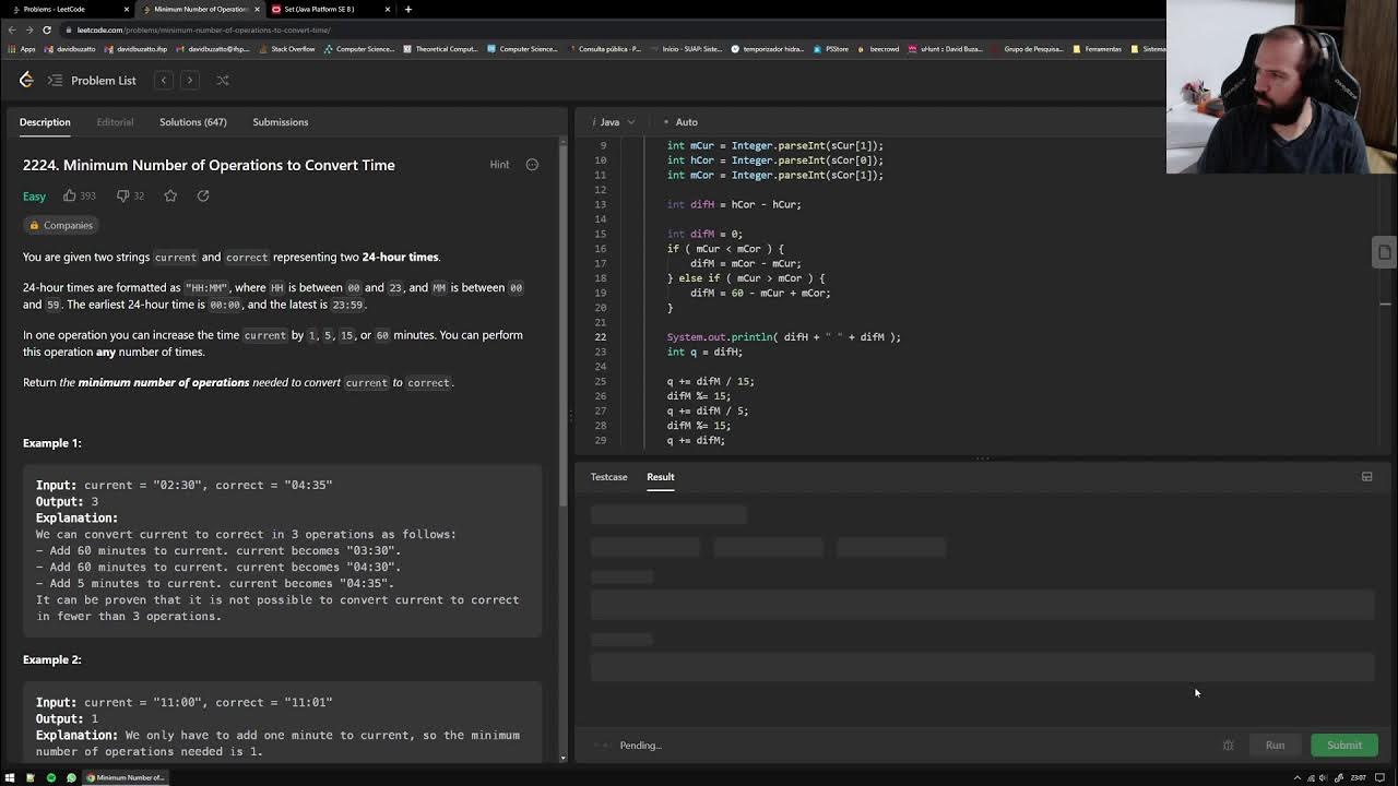 Live Coding - LeetCode (problemas fáceis/easy problems) (sem áudio) - YouTube