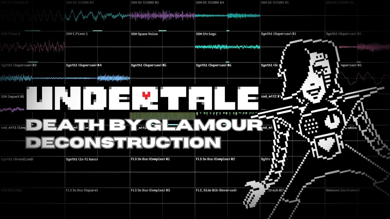 (OUTDATED) Undertale OST: 068 - Death by Glamour (Deconstruction) - YouTube
