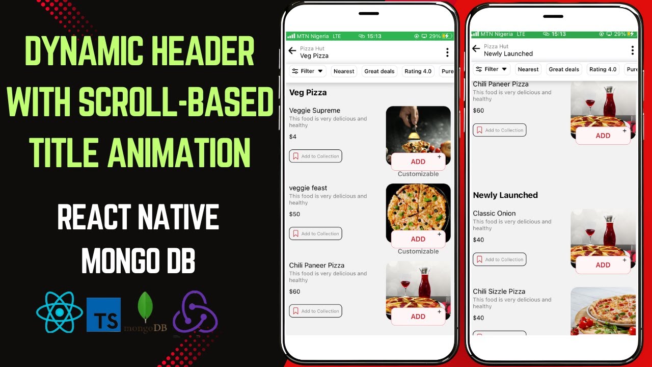 STOP Wasting Time with Static Headers! Dynamic Scroll-Based Title Animation in React Native ...