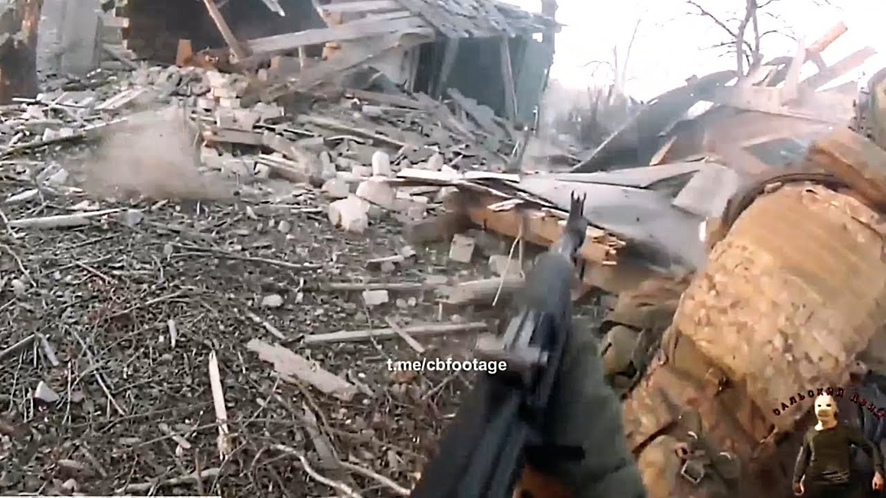 POV - Close combat between Wagner pmc and Ukrainian soldier(+18) # ...
