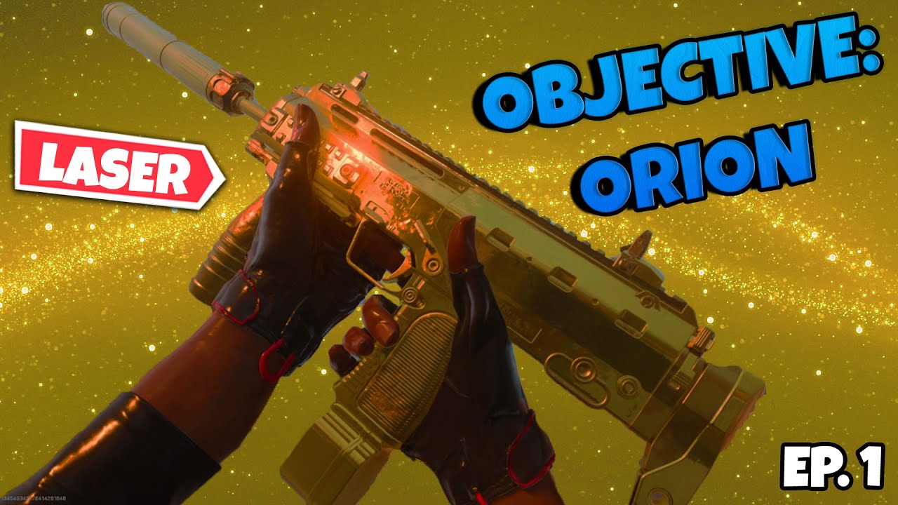 I UNLOCKED THE GOLD VEL 46 AND IT WAS INSANE!!! | OBJECTIVE ORION ...