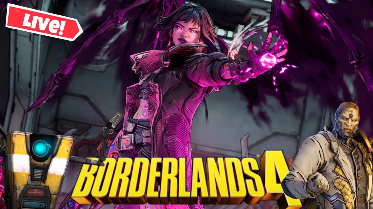 🔴🚀- BORDERLANDS 4 COUNTDOWN RELEASE STREAM!! (BL2 Gameplay) Come vibe!!☄️🔴 - YouTube
