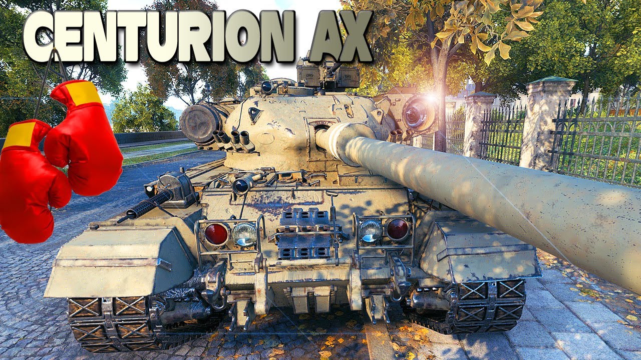 Centurion AX punish heavy tanks - World of Tanks - YouTube
