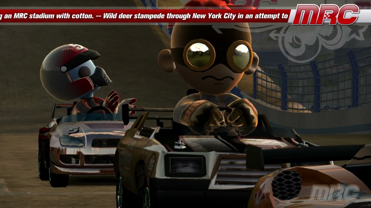 ModNation Racers - Playing Custom Tracks #1 - YouTube