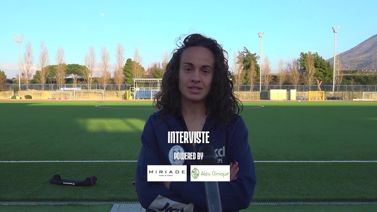 Napoli Femminile vs Ravenna Women 1-1 | Melissa Nozzi - Intervista ...