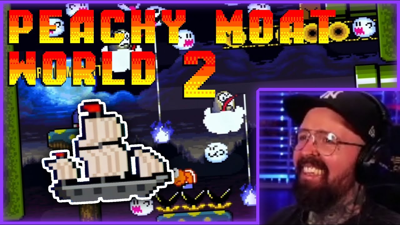 PEACHY MOAT WORLD 2 (#2) | So gut wie GRAND POO WORLD? 🤔 - YouTube