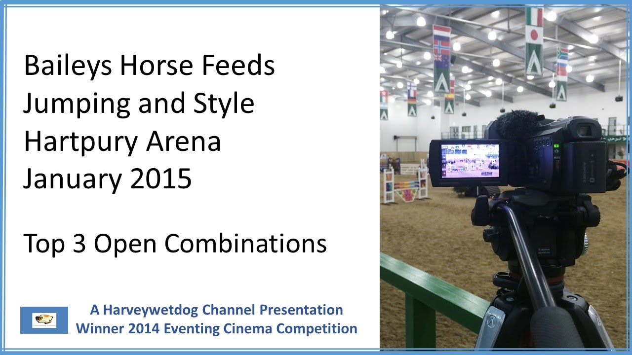 Jumping and Style Open Section: Hartpury Arena January 2015 - YouTube