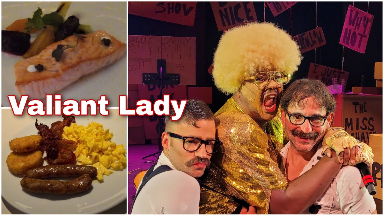 Virgin Voyages | The Wake | Miss Behaving | Midnight Breakfast ...