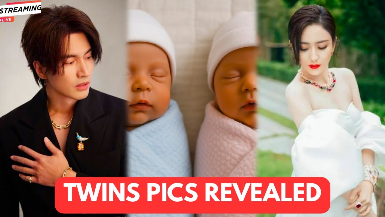 Jerry Yan and Tong Liya Welcome TWINS — First Photos Leave Fans ...