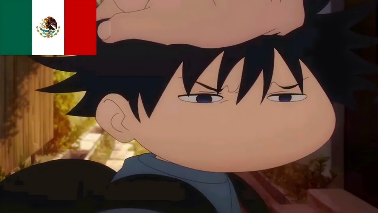 Gojo adopta a Megumi | Jujutsu Kaisen temporada 2 doblaje latino - YouTube