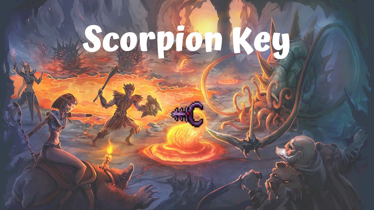 Caminho para pegar a Scorpion Key - (RadBR 2020) - YouTube