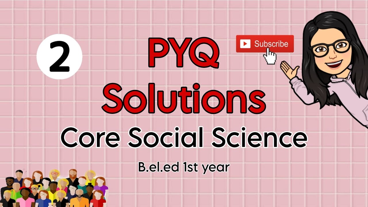 Science of Society| Demography| Push & Pull factors of migration| CSS PYQ -02| B.el.ed 1st year ...