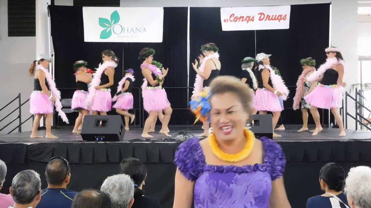 2018 Senior Fair Hula, Hula Rockin Mama - YouTube