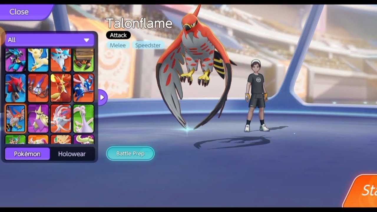 Pokemon Unite Talonflame showcase!!Part #9||#viral #pokemonunite # ...