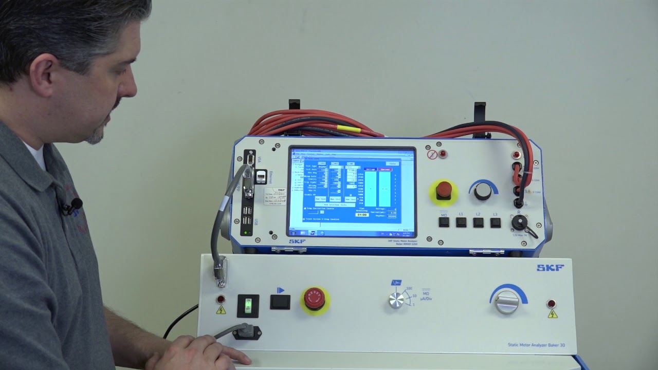 Using an SKF Power Pack with the Baker AWA-IV - YouTube