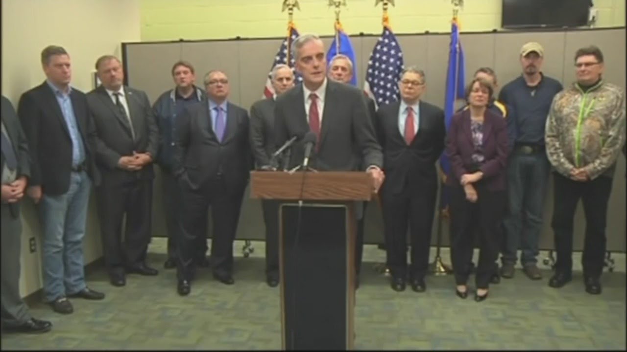 Minnesota Lawmakers Meet On Iron Range To Discuss Steel Workers - YouTube