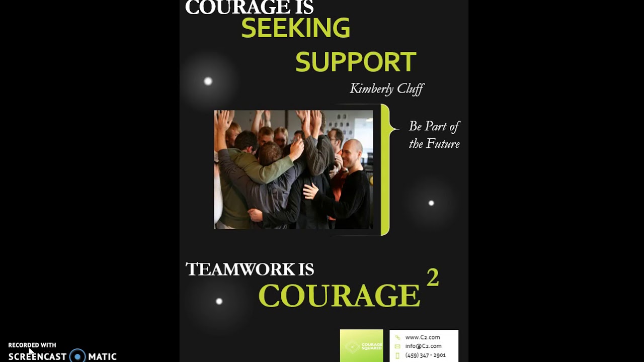 Courage Squared Campaign Introduction - YouTube