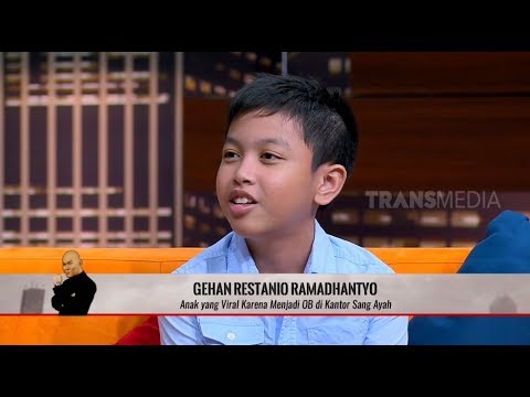 VIRAL, Bocah Rela Jadi OB di Kantor Ayahnya | HITAM PUTIH (07/05/19) Part 1