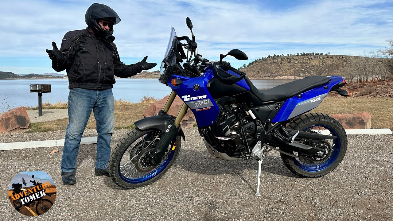 Yamaha Tenere 700 First Ride Impression - YouTube