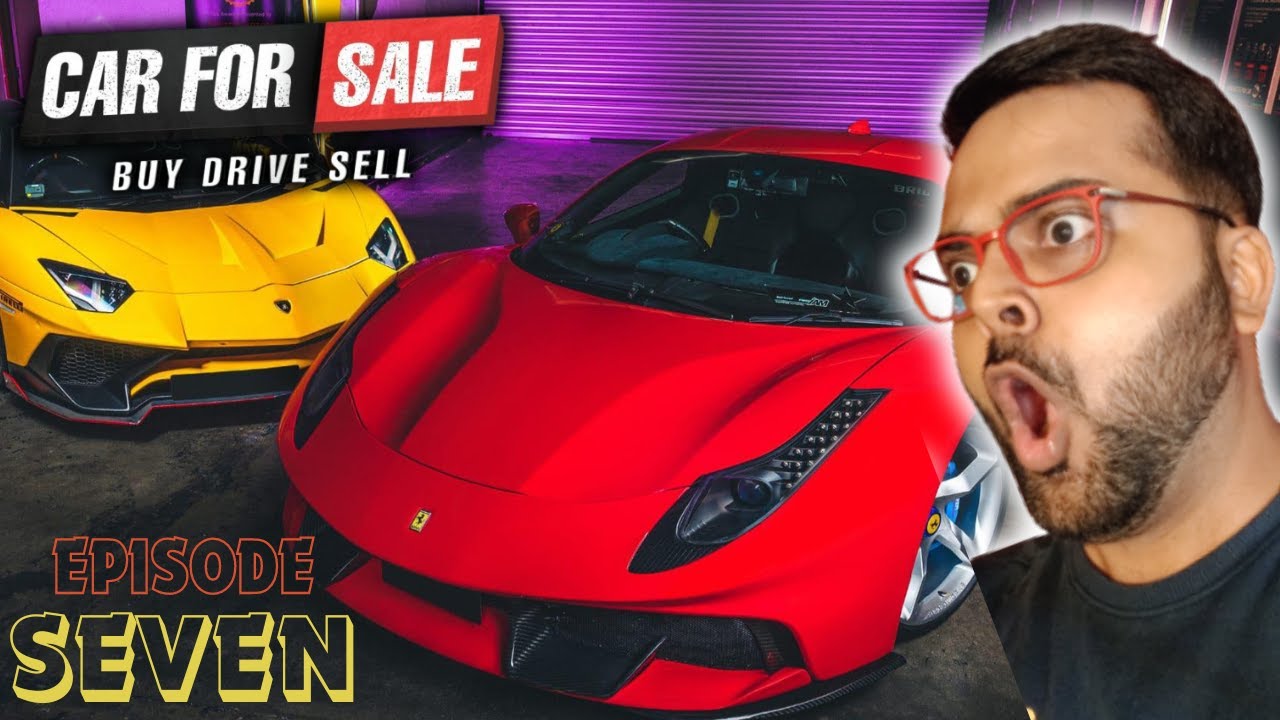 CAR FOR SALE SIMULATOR 2023 GAMEPLAY || EPISODE 7 || SOLD LAMBO ...