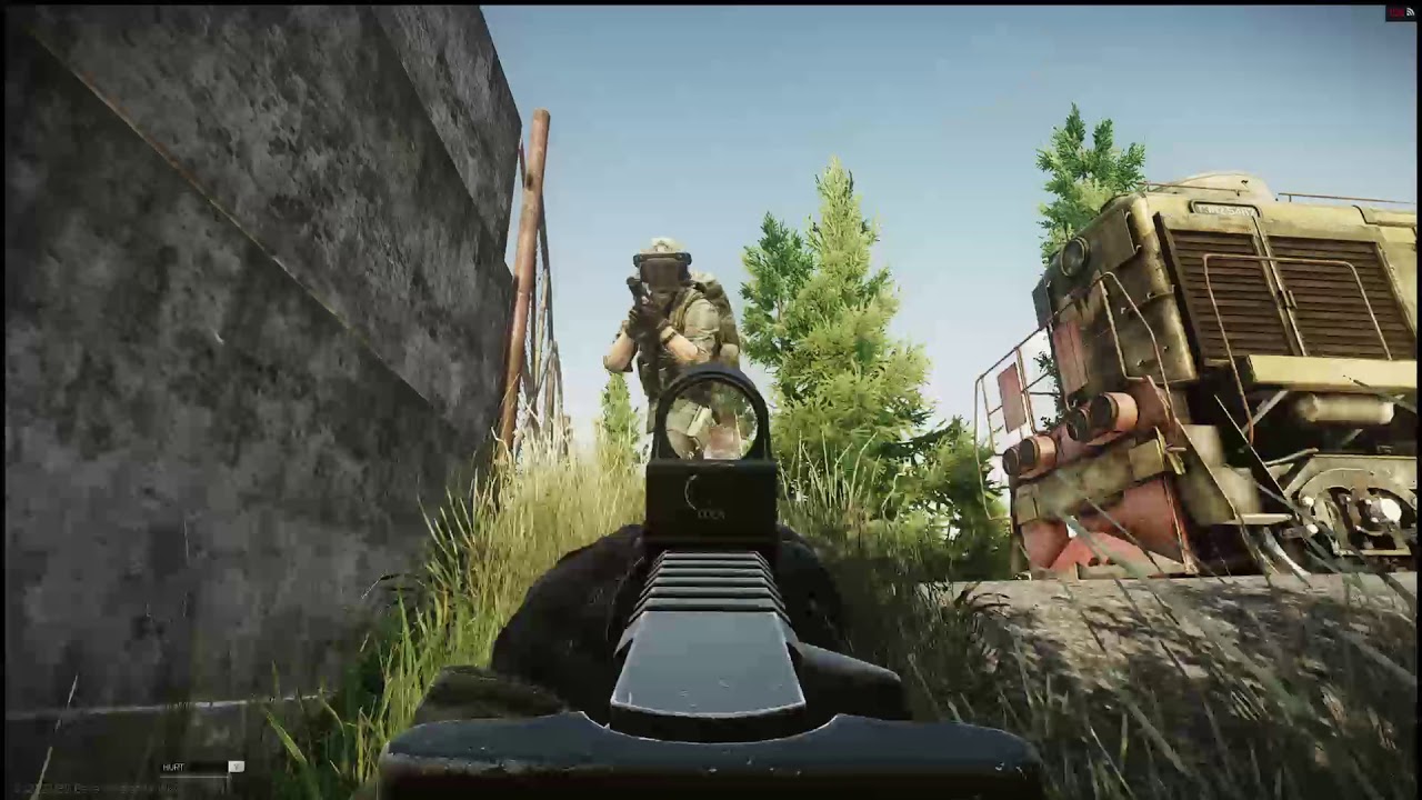 EFT - Customs Spawn PVP - YouTube