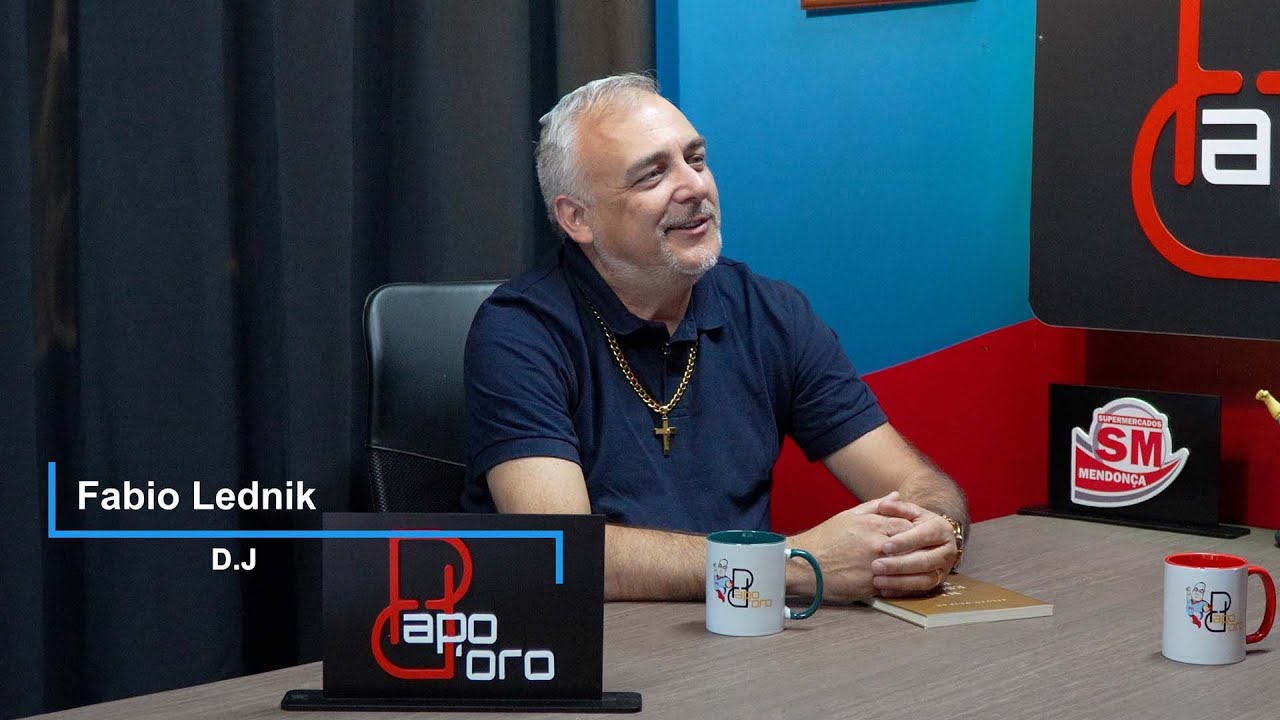 PAPO D'ORO ENTREVISTA O DJ FABIO LEDNIK - YouTube
