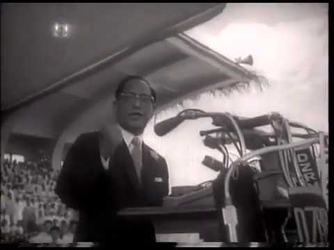Inauguration of Carlos P. Garcia (1957) - YouTube