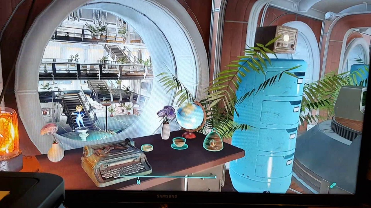 Vault 88 Fallout 4 Ps4 No Mod Build - YouTube