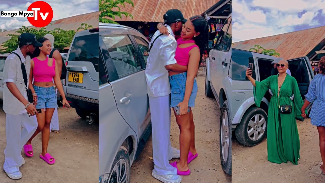 PAULA na MARIOO Wasindikizwa Clinic na KAJALA Utapenda PAULA Mjamzito ...