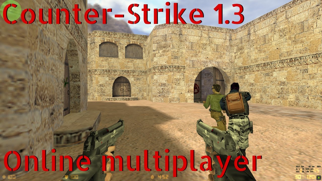 🔴 Counter-Strike 1.3 - Online Multiplayer 🖥️🖱️ - YouTube