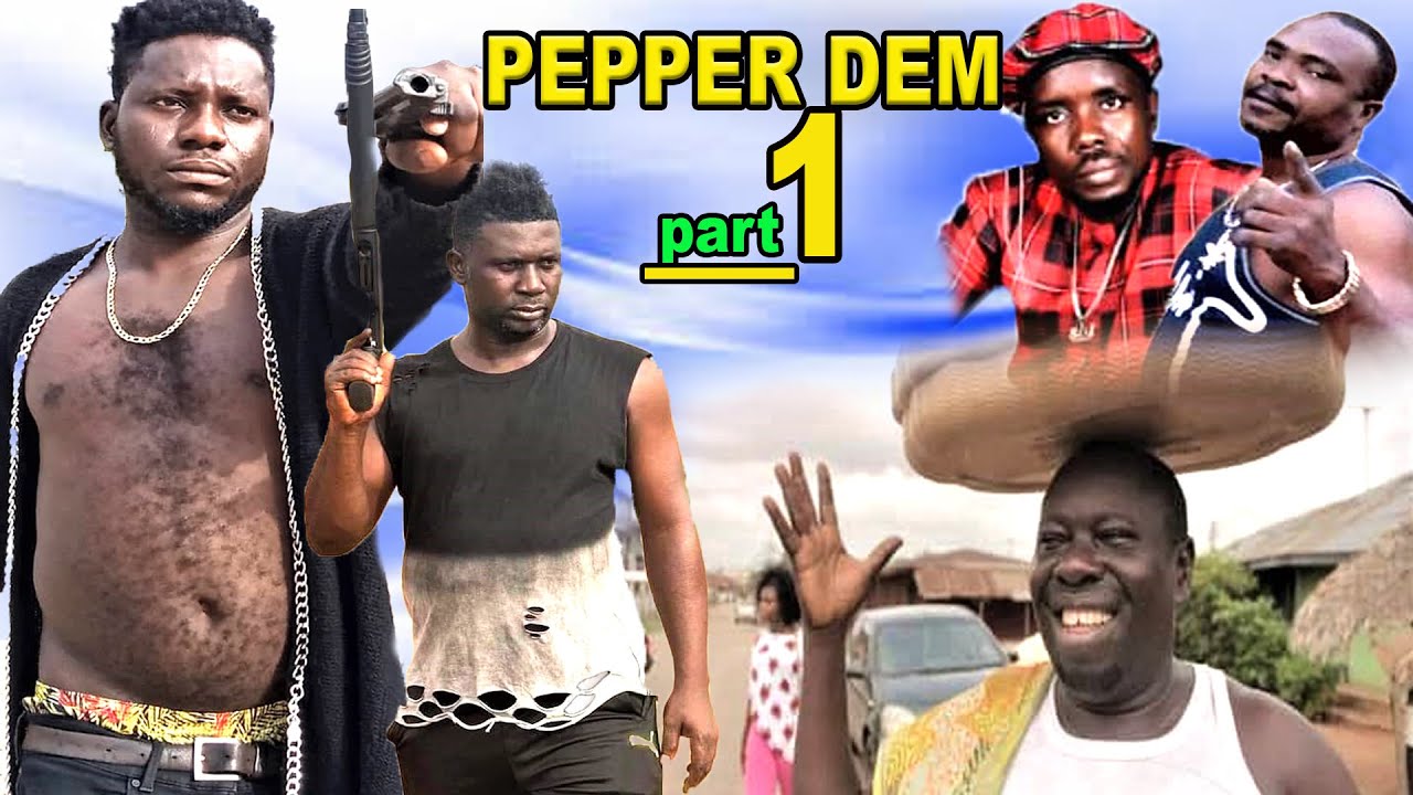 Latest Benin Movie Titled pepper dem Part 1 - YouTube