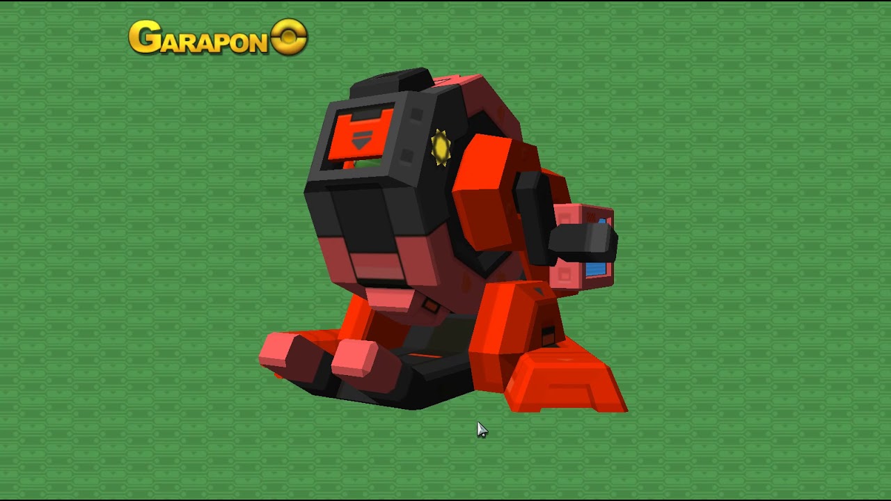 Cosmic Break Universal - Beta test Garapon Robo ( Free RT ) - YouTube