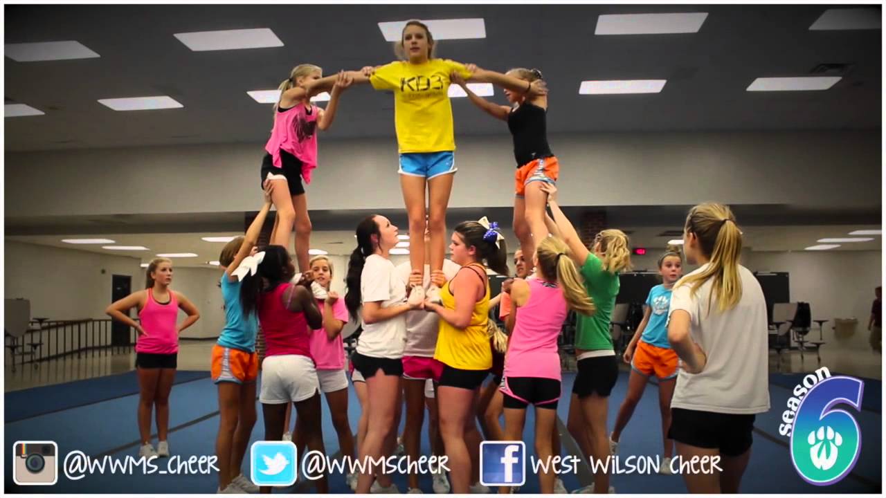 WWMS Cheer Vlog 8 - YouTube