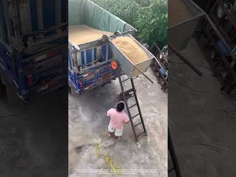 DIY Simple Lifting Tool : Transforms Wheat Loading into a Breeze