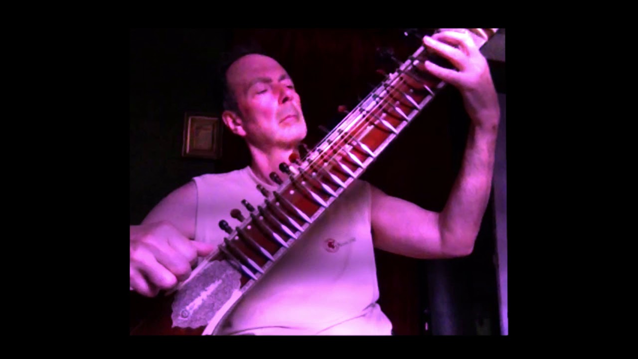 raga MEGH (Mike Chamann on Sitar) - YouTube