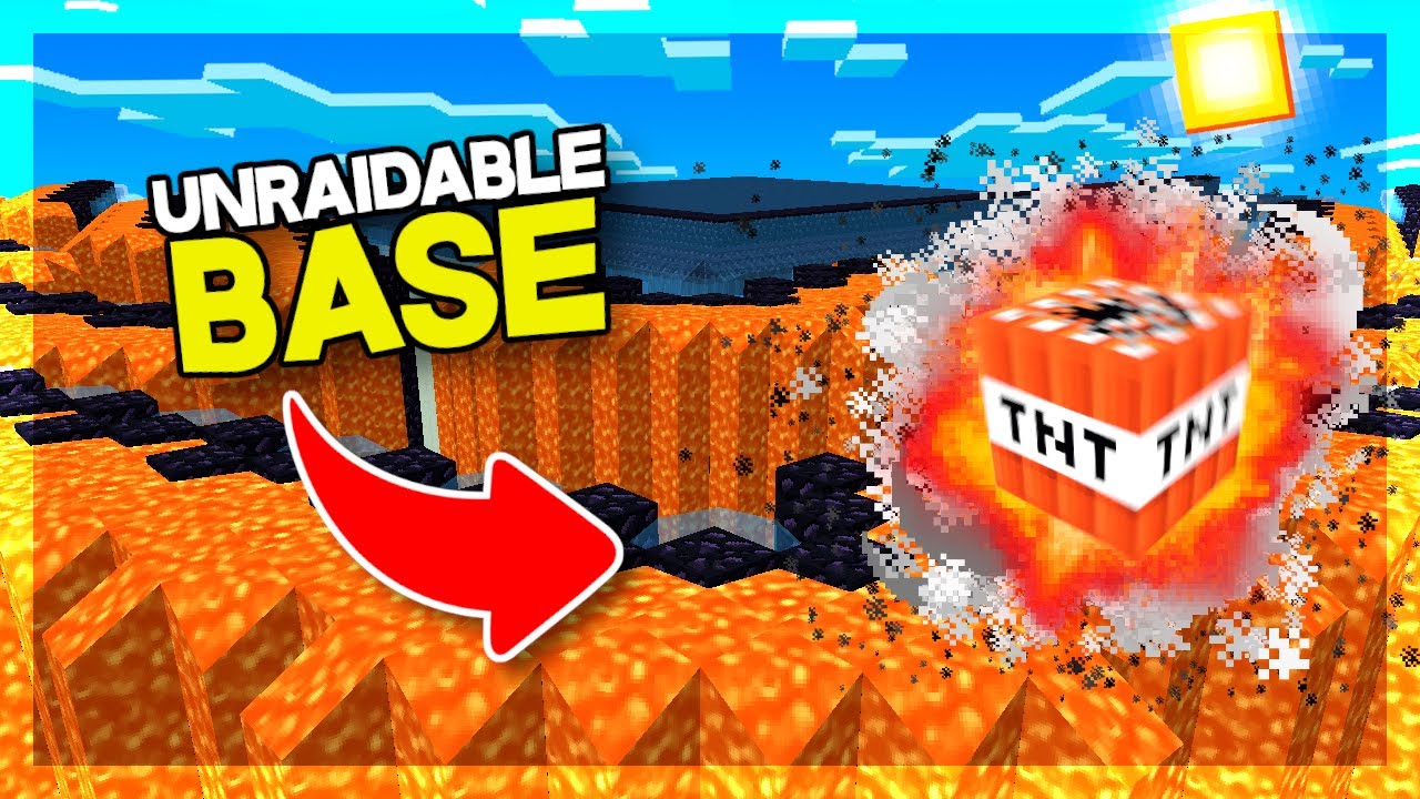 MAKING AN UNRAIDABLE BASE!!! | Minecraft Factions | PvPLab - YouTube