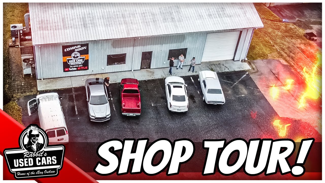 MY NEW EXOTIC CAR SHOP!! - YouTube
