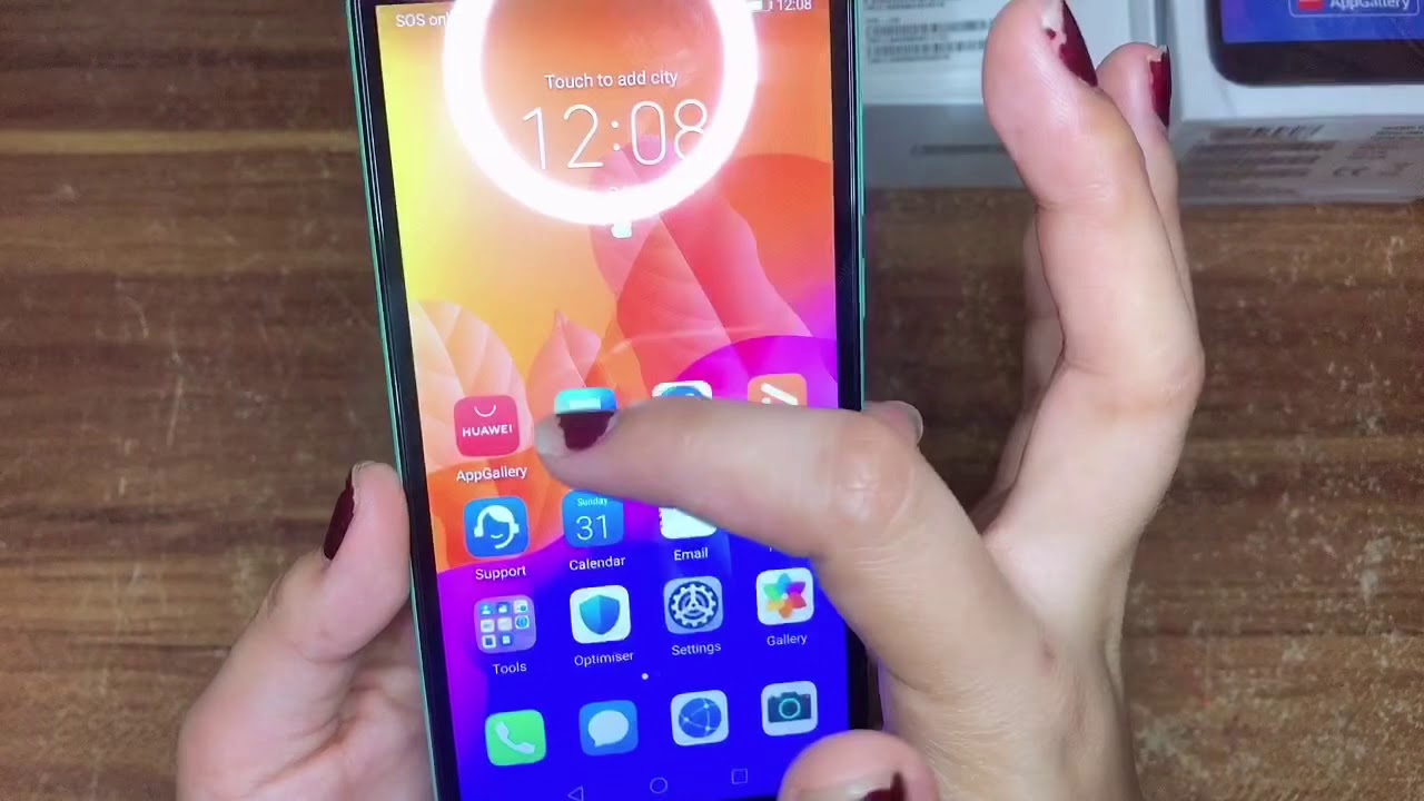 Unboxing Huawei Y5p 💕 - YouTube