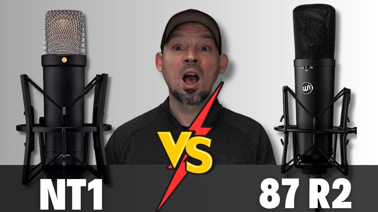 WA-87 R2 vs. Rode NT1 Mic Comparisons | Which Mic Reigns Supreme? - YouTube