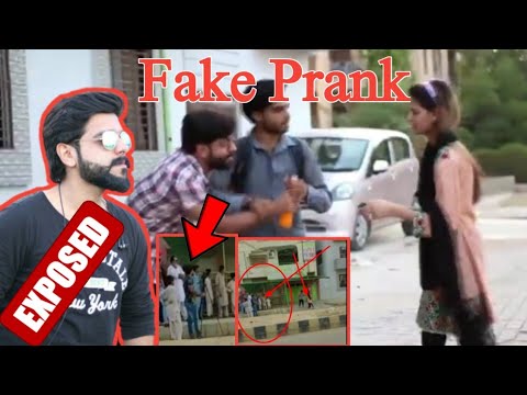 Humanitarians Pranks Exposed | Mehran Hashmi humanitarians Scripted ...